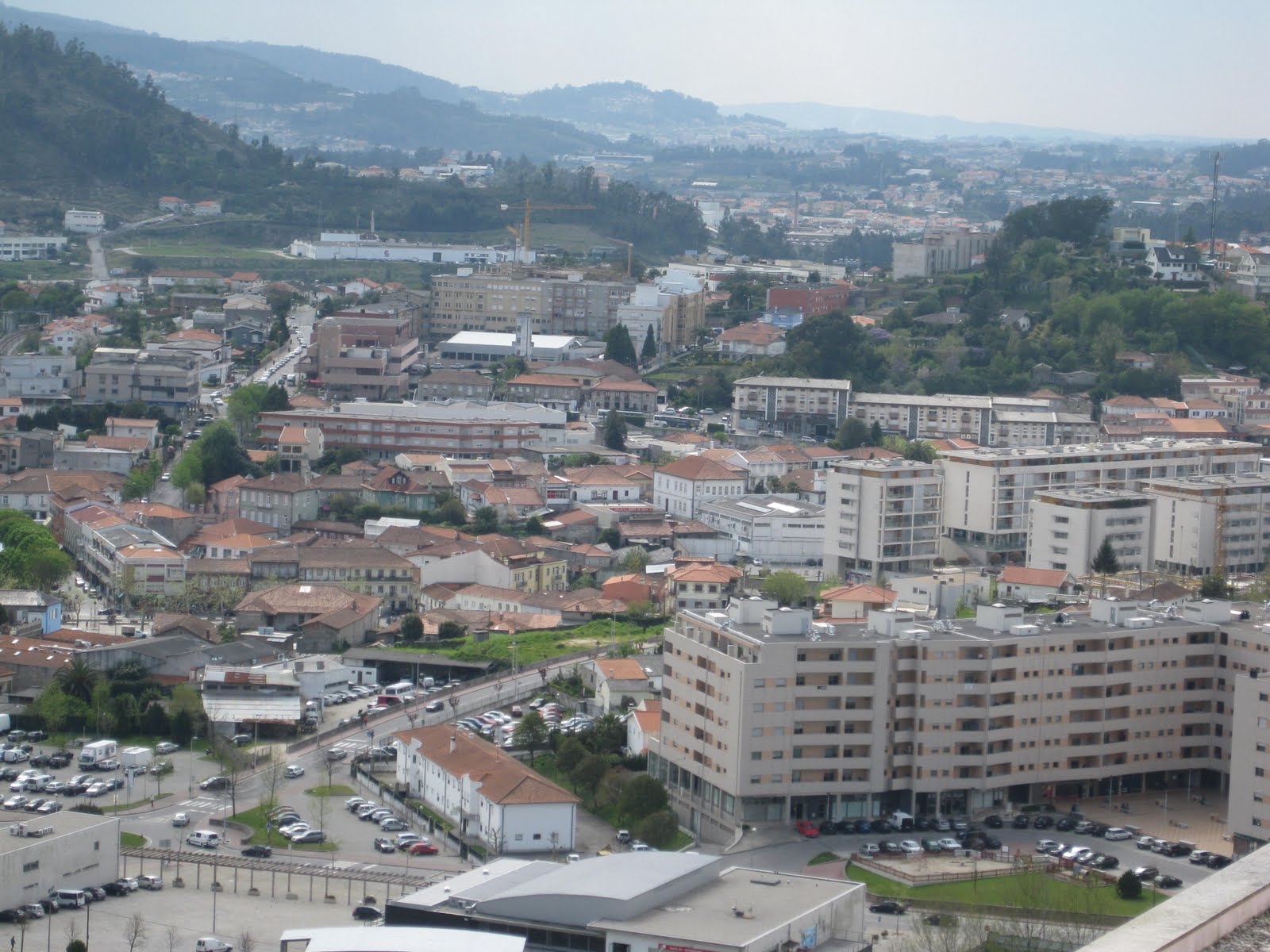 Uma outra vista da cidade de Vizela