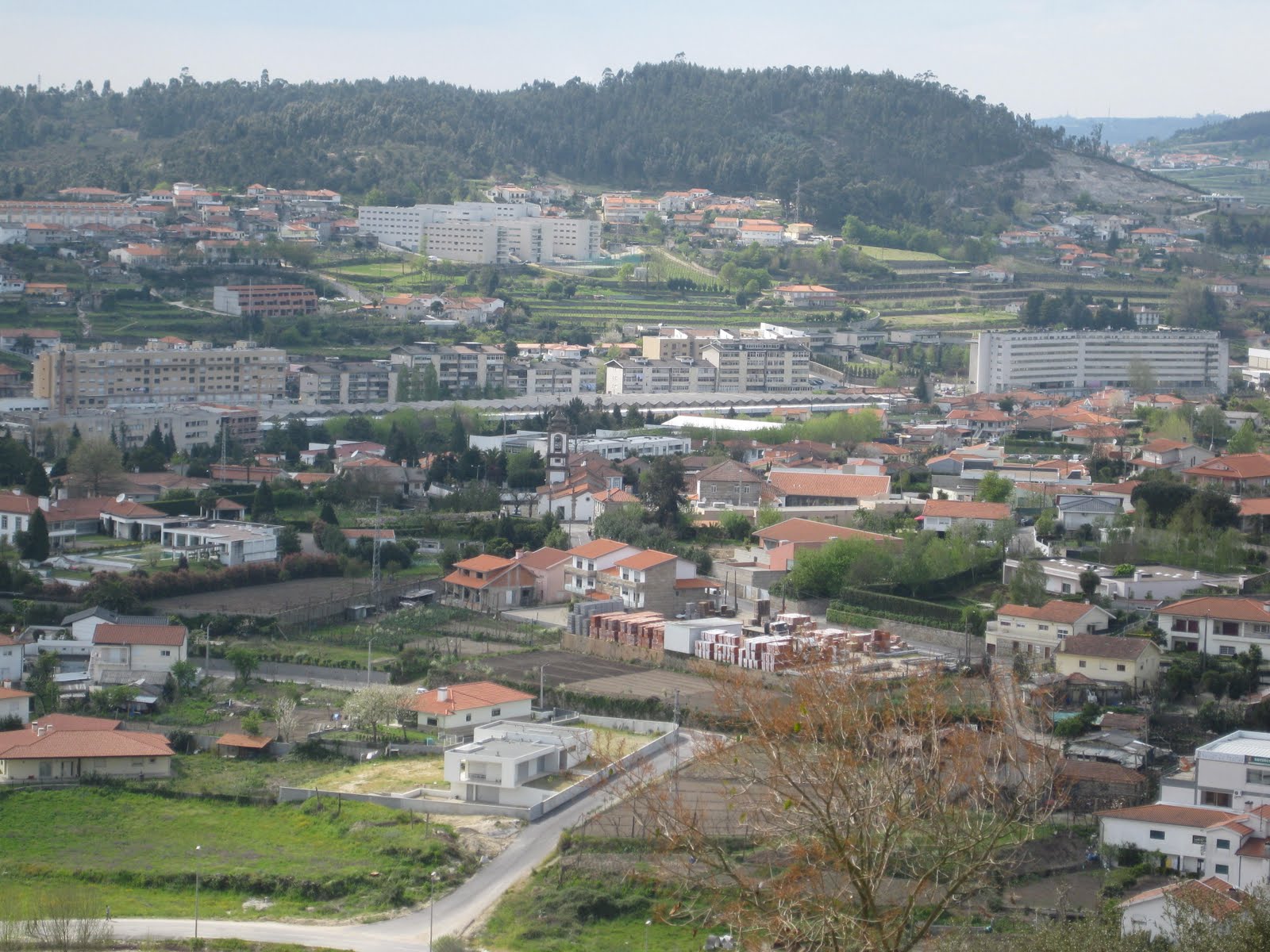 Uma outra vista da cidade de Vizela