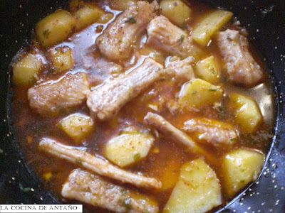 LA COCINA DE ANTAÑO: MUSOLA O CAZON