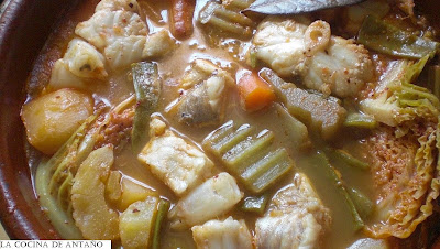 LA COCINA DE ANTAÑO: BLANQUILLO