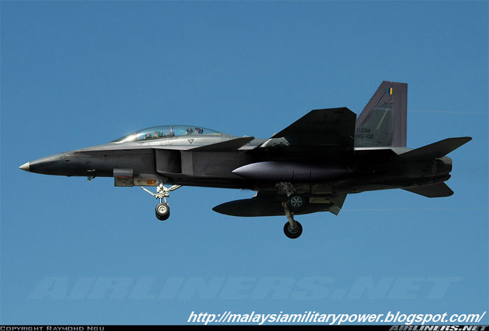 Royal Malaysian Airforce: F/A-18Z Super Hornet enter the Asean air ...