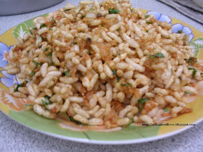 Indian cooking made easy: Masala Mandakki / Charmuri upkari (Puffed ...