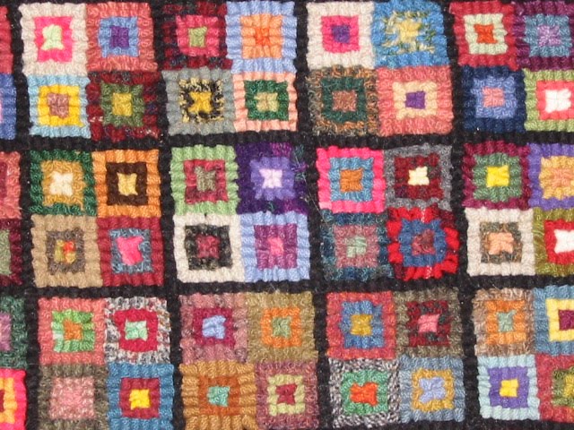Totally-Hooked Rug Hooking Escapades: What to Do With All Those Cut ...
