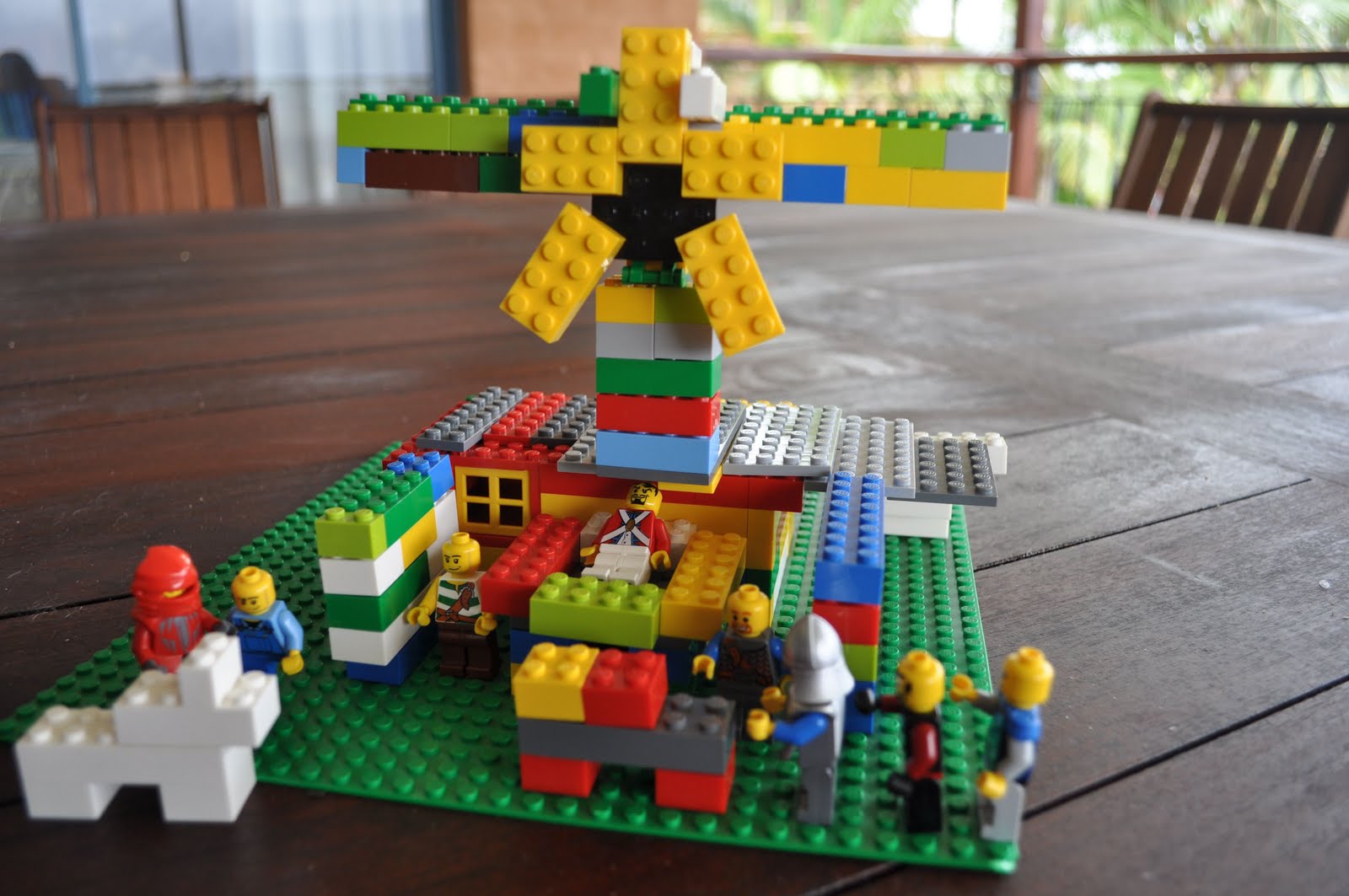 life actually: Lego Nativity Scene