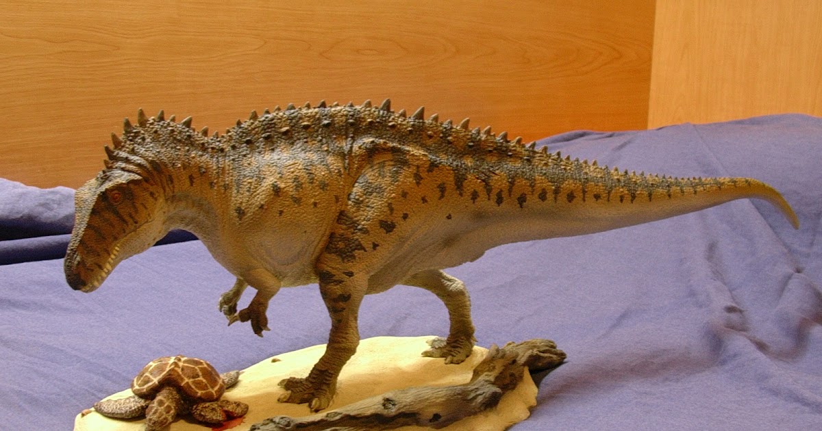 paleoarte: ACROCANTHOSAURUS