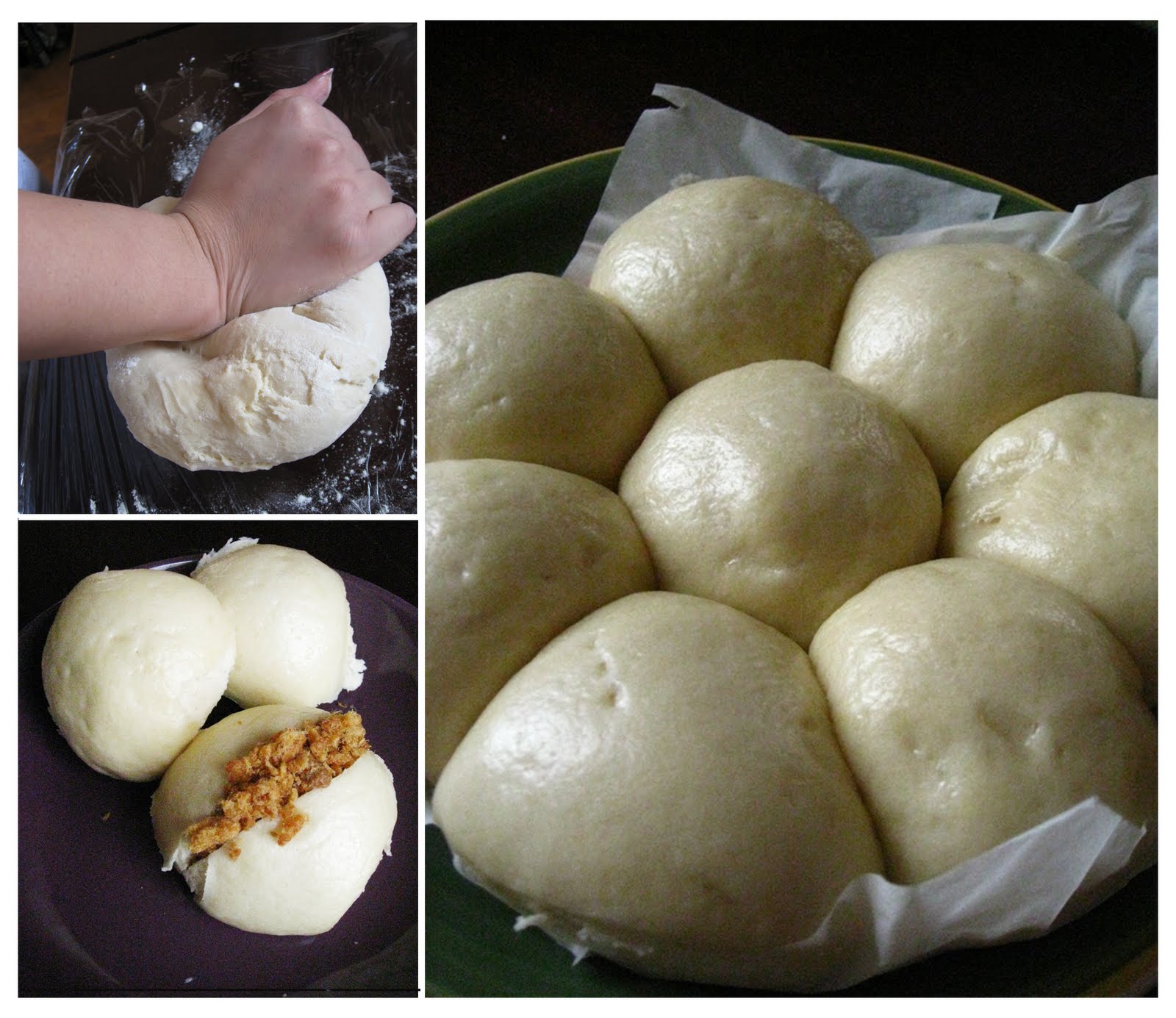 Milk, Butter & Flour: 'Man tao' Chinese Steamed Bun 馒头
