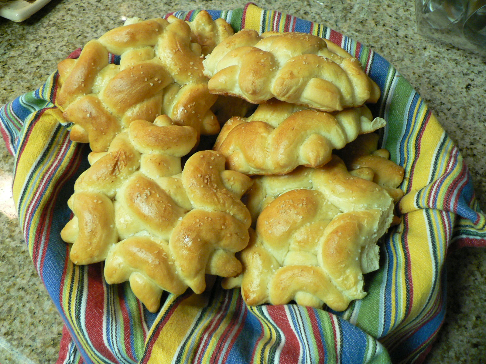 WonderWilson: Snowflake Bread