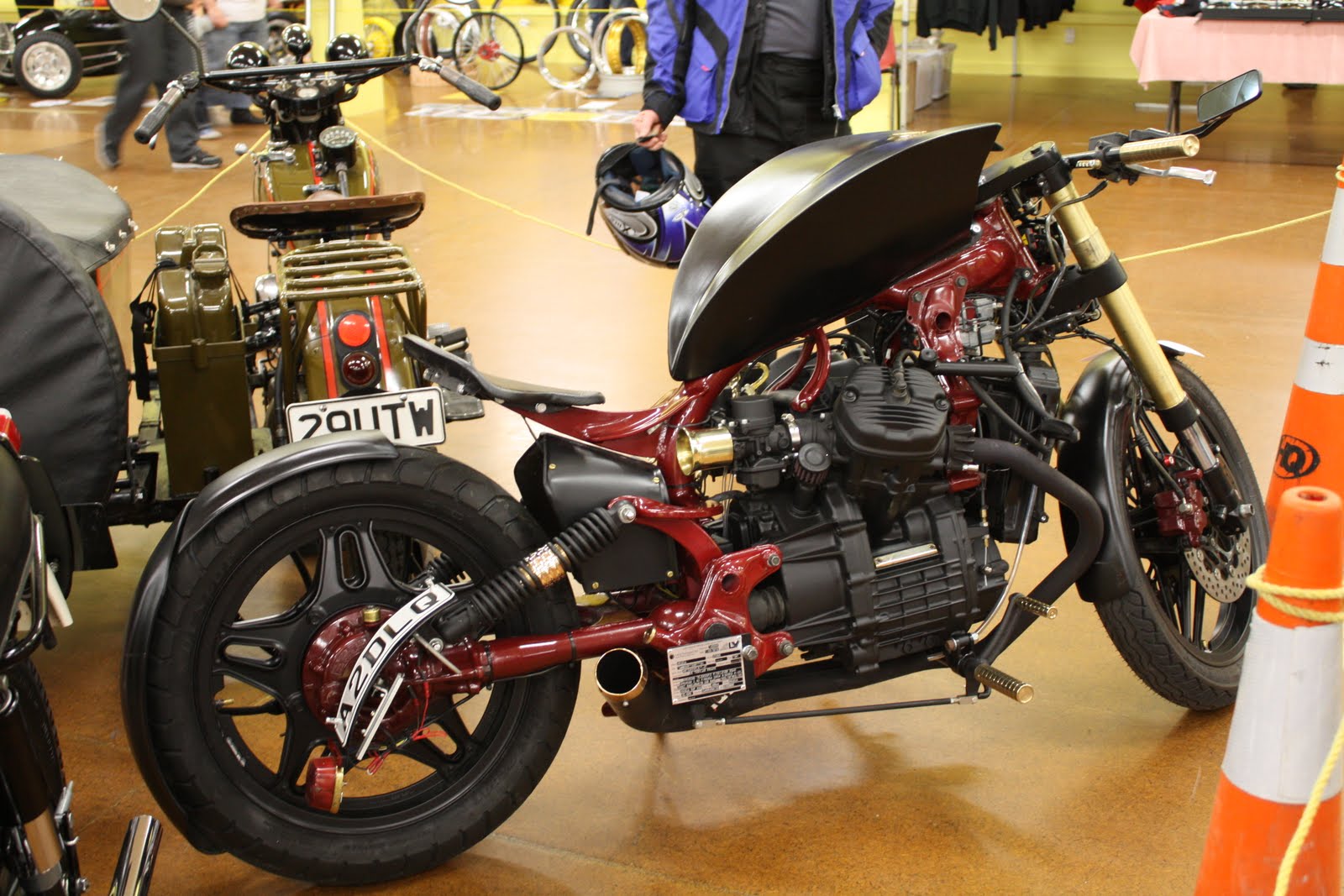 Frame modification | Honda CX 500 Forum