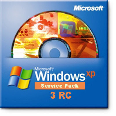 Jaber Brazilero: Windows XP Service Pack 3