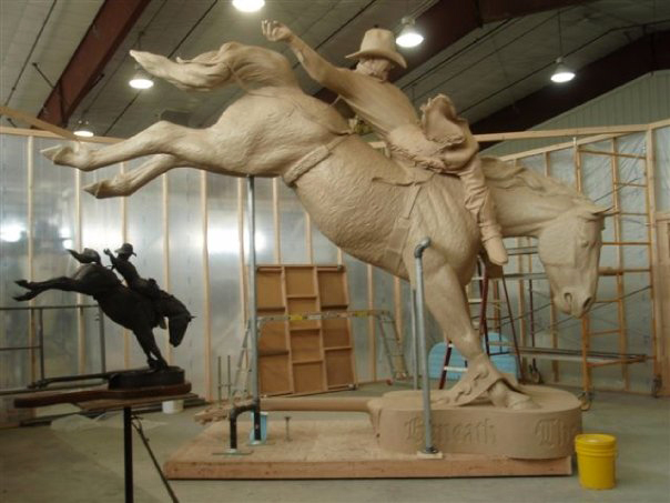 World Travel: Wyoming Town Honors Rodeo Star