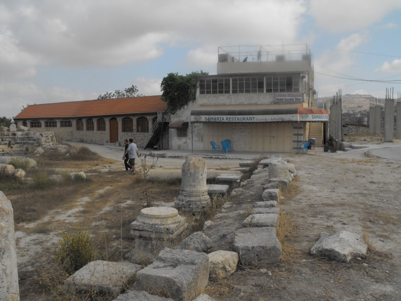 World Travel: Palestine: Day 4, Part 1, Sebastia, Checkpoint Hassles ...