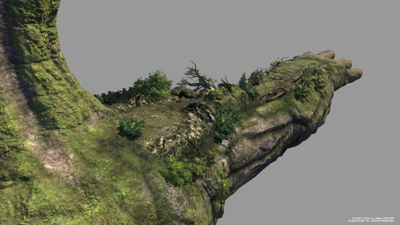 LN3D: God of War III - Gaia