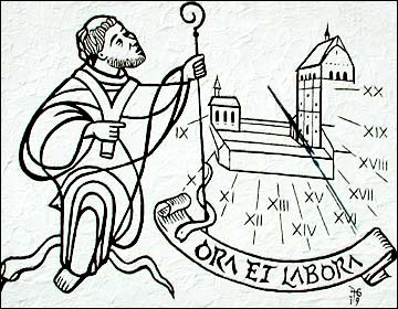 Siguiendo sus huellas: ORA ET LABORA