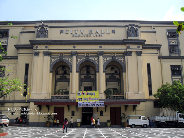 The Urban Historian: Manila City Hall