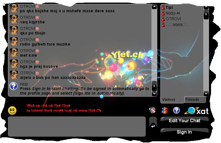 chat shqip xat