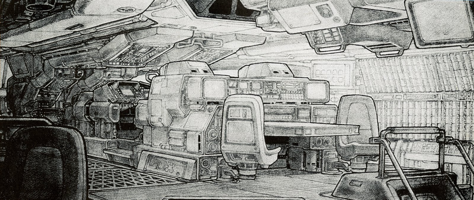 Weird Science: Phenominal Ships Vol.1: Nostromo