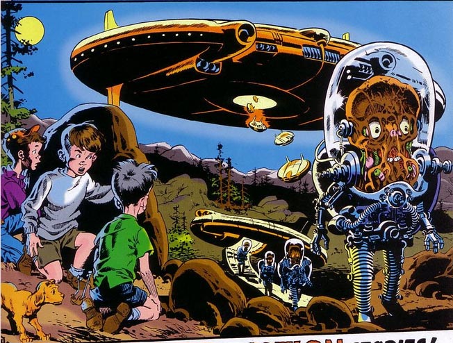 Weird Science: Wally Wood