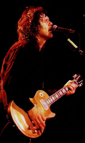 Combe do Iommi ®: Gary Moore - Blues Alive [1993]