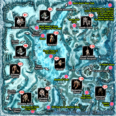 Cabal Online Guide And Information: Cabal Map
