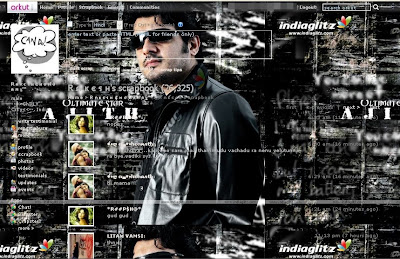 orkut themes: AJITH THEME
