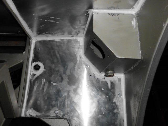our bus conversion: Wheel wells
