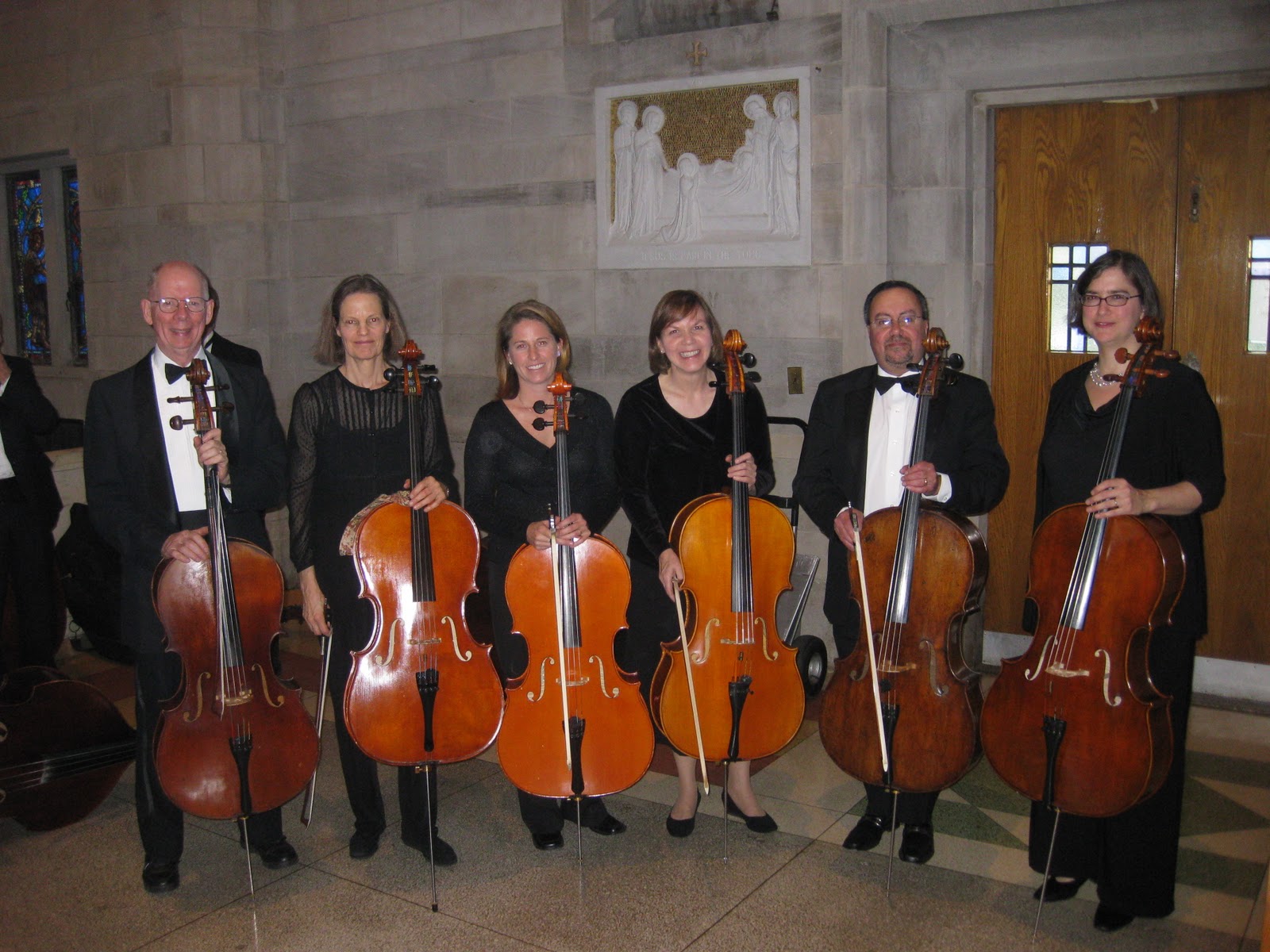 Music/Life: Cello section!