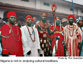 ALL ABOUT NIGERIA: CULTURE OF NIGERIA
