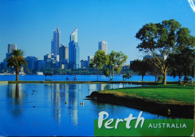 Gone With Postcards & Covers: Perth, Western Australia