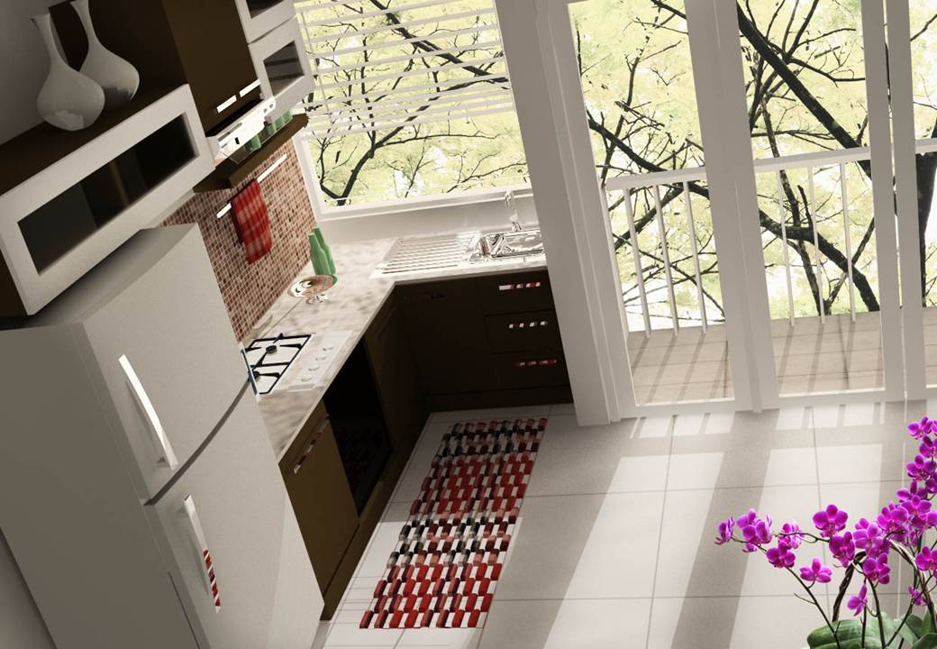 SKETSA-SKETSA DESAIN: REVISI KITCHEN SET - ROYAL SPRING