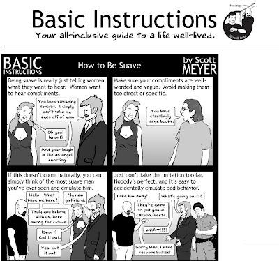 English is all around: How to Be Suave