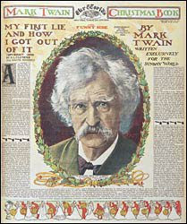 English is all around: 'Luck' by Mark Twain