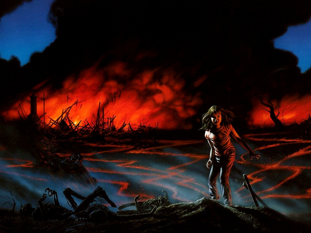 Too Much Horror Fiction: Firestarter by Stephen King and More: Children ...