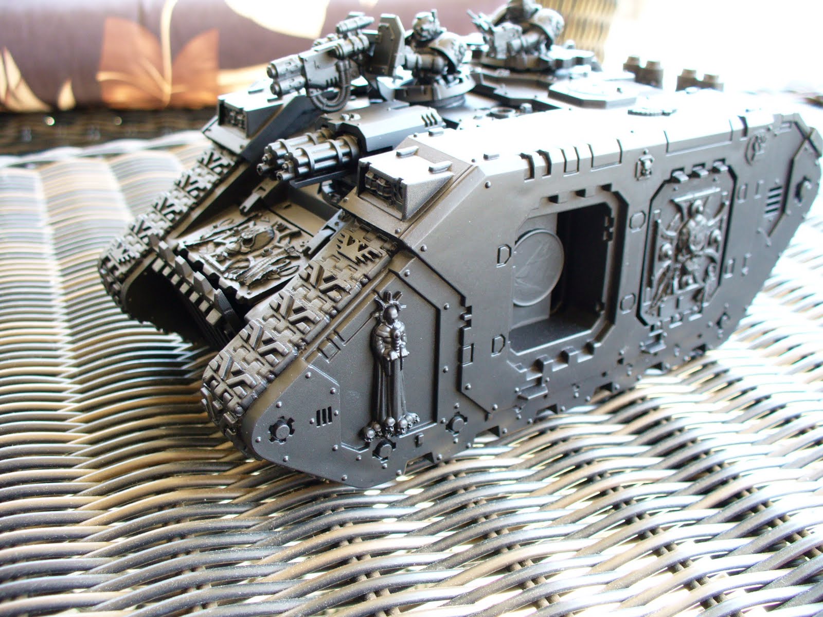 Thunderhammers: Land Raider ready for paint!