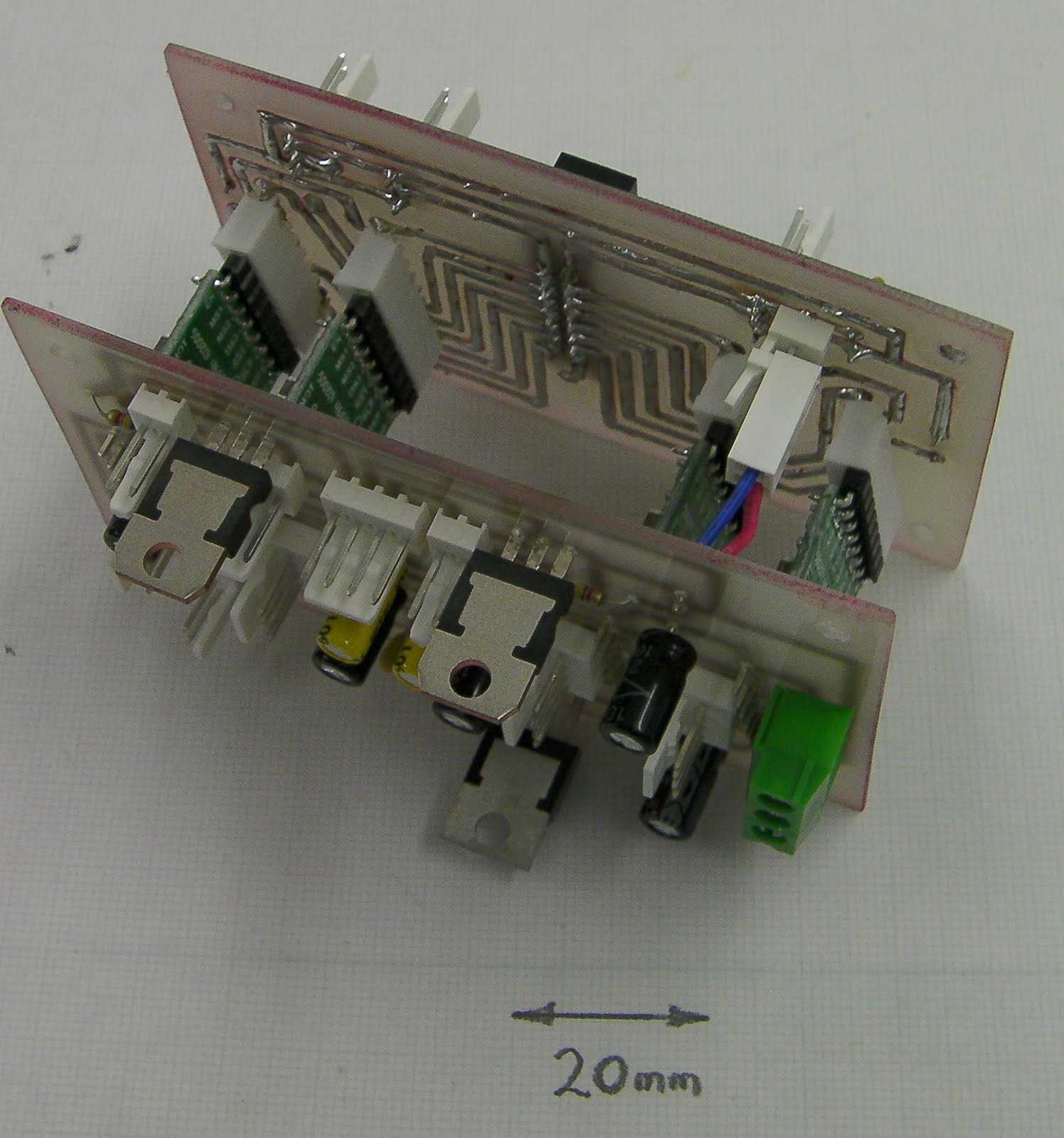 RepRap: Blog: RepRap repraps RepRap electronics