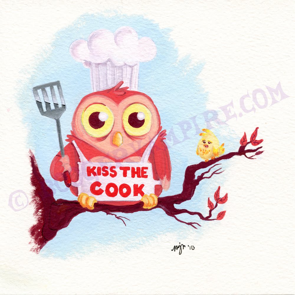 The Continuing Adventures of the Boogervampire: Kiss the Cook