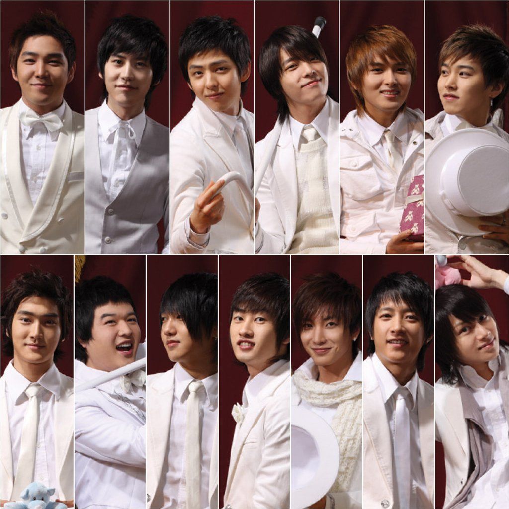 Syabilla Rivenia: It's them! Super Junior