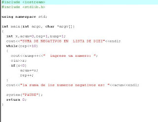 Ejercicios De Programación Básica En C++: Ciclos