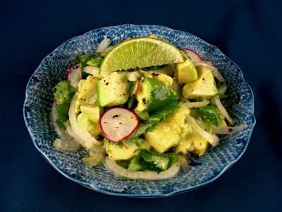 Kahakai Kitchen: A "Tyler Twofer"--Crab Parfait and Avocado, Cilantro ...