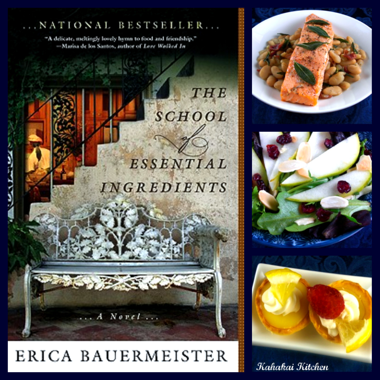 Kahakai Kitchen: A Dinner for Isabelle--Cook The Books: "The School of ...