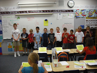 Mrs. Barber's 3rd Grade: {Rounding Rap}