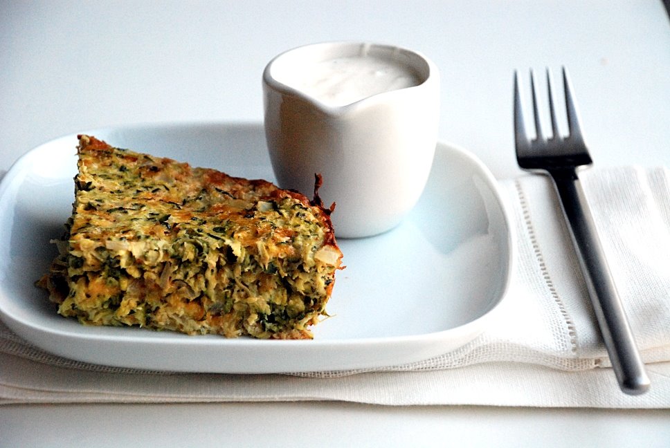 Trufla: Cukinia. Cheddar. Tarta.