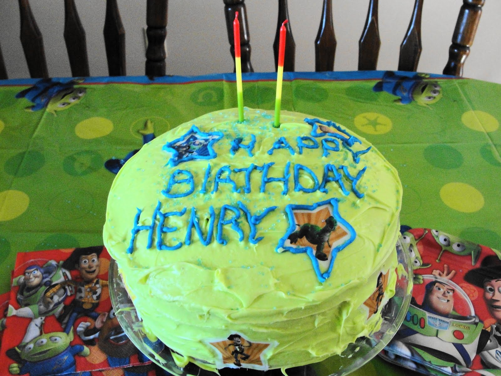 Bean's Life: Henry's Birthday