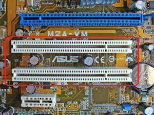 Mantenimiento de Hardware: 16. TIPOS DE RANURA PCI Y AGP