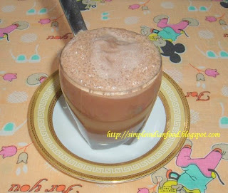 Simple Indian Food- An Easy Cooking Blog: Chocolate Milkshake with Icecream
