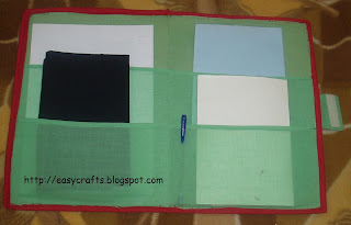 Easy Crafts - Explore your creativity: Folder Making
