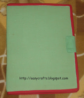 Easy Crafts - Explore your creativity: Folder Making