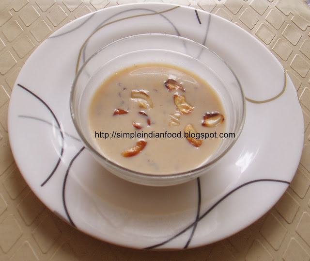 Simple Indian Food- An Easy Cooking Blog: Red rice pal payasam and 3rd ...