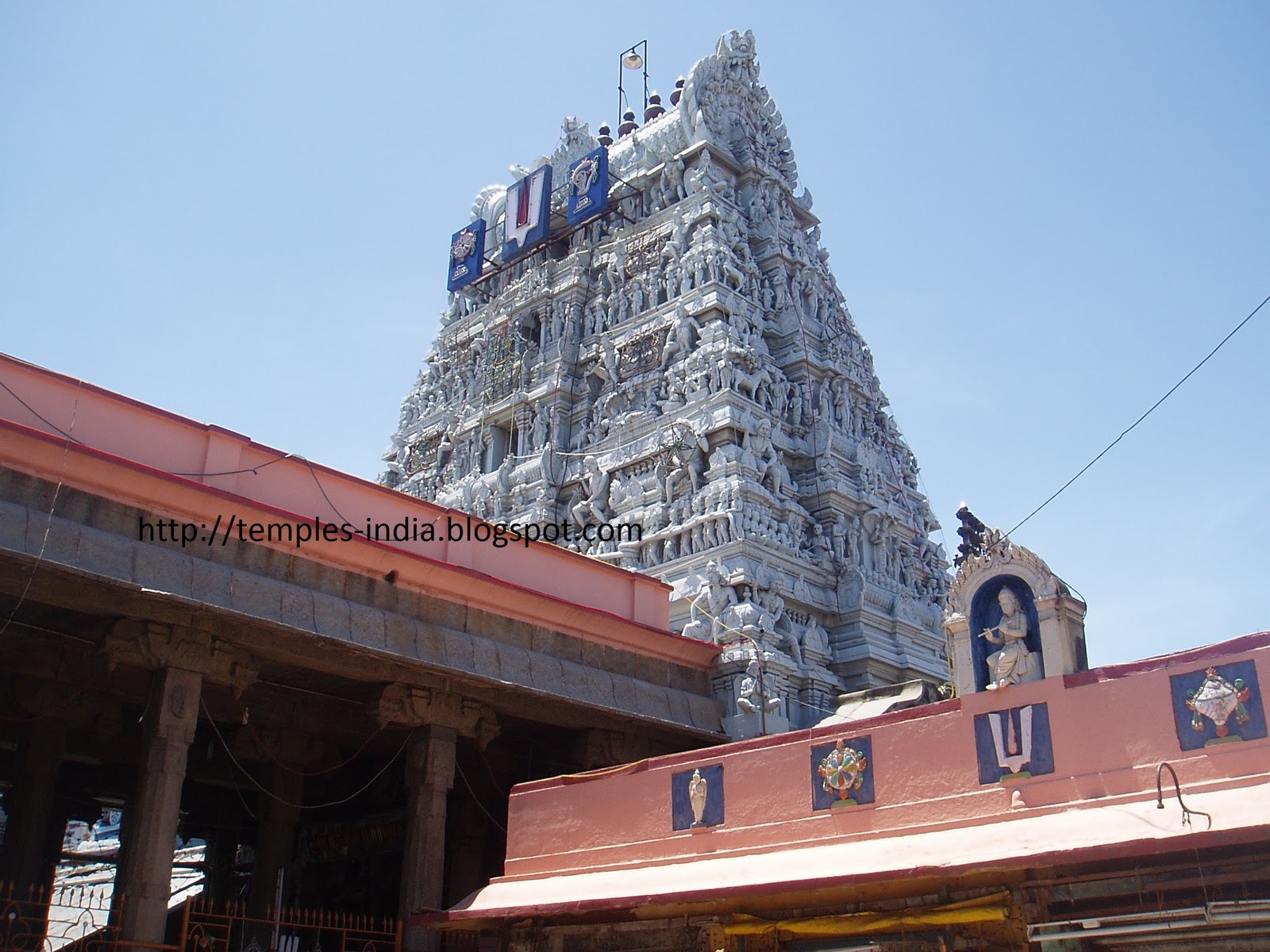 Temples of India: Parthasarathy Perumal Temple, Thiruvellikeni
