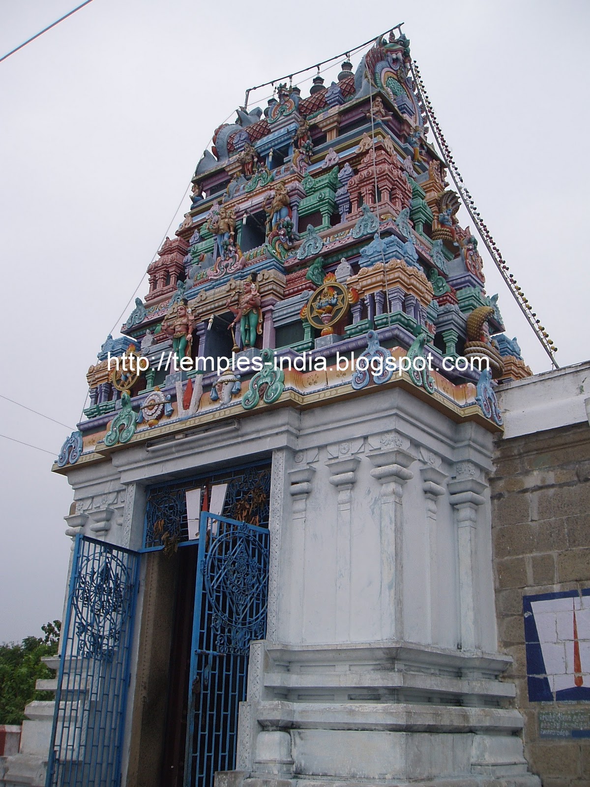 Temples of India: Sri Prasanna Venkateshwara Perumal temple, Thirumalai ...