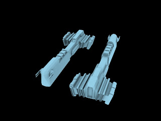 Corellian Musings: Foray-class Gunship